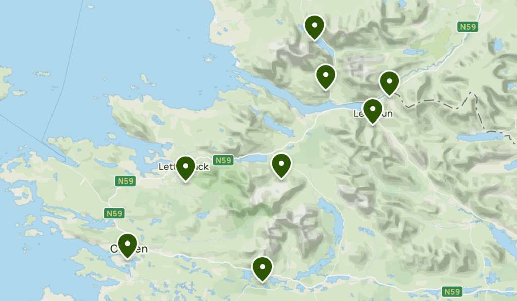 Connemara Map: The Best Way to Navigate Ireland’s Wild West | Blog