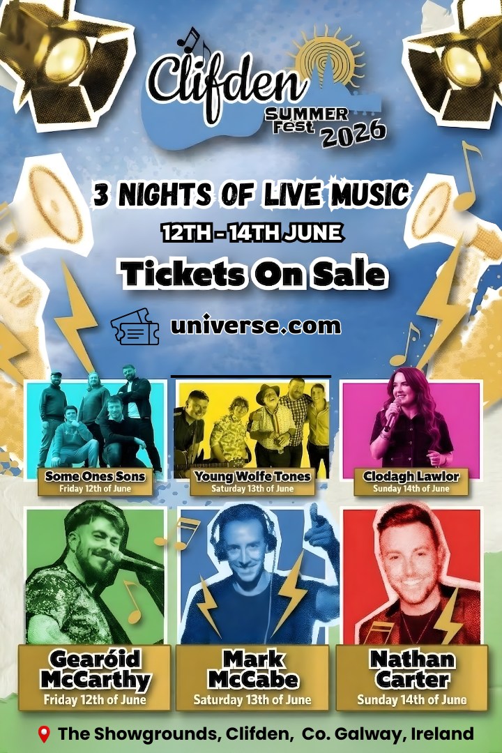 Clifden Summer Fest 2026 | Discover Connemara | Tourist Information